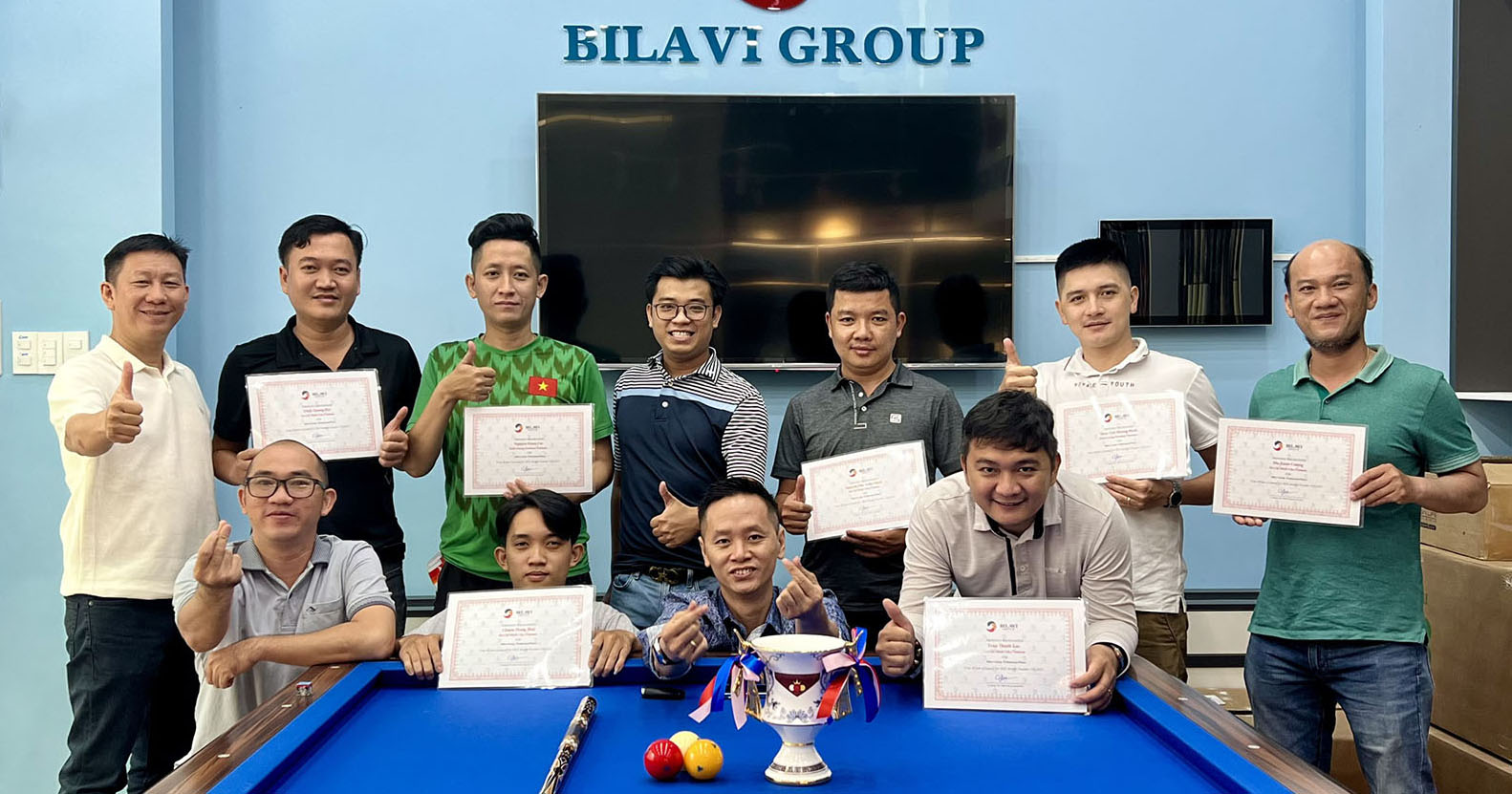Bilavi Group - Đồng hành cùng sự phát triển của Billiards Việt Nam